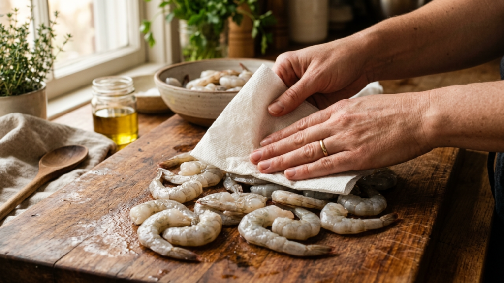 The garlic butter shrimp recipe everyone keeps making