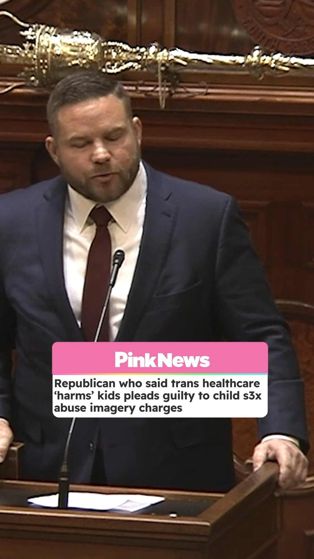 Ex-GOP Rep. RJ May III, who targeted drag queens and trans people ...