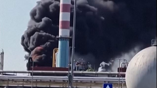 One dead after huge explosion at Hungarian power plant