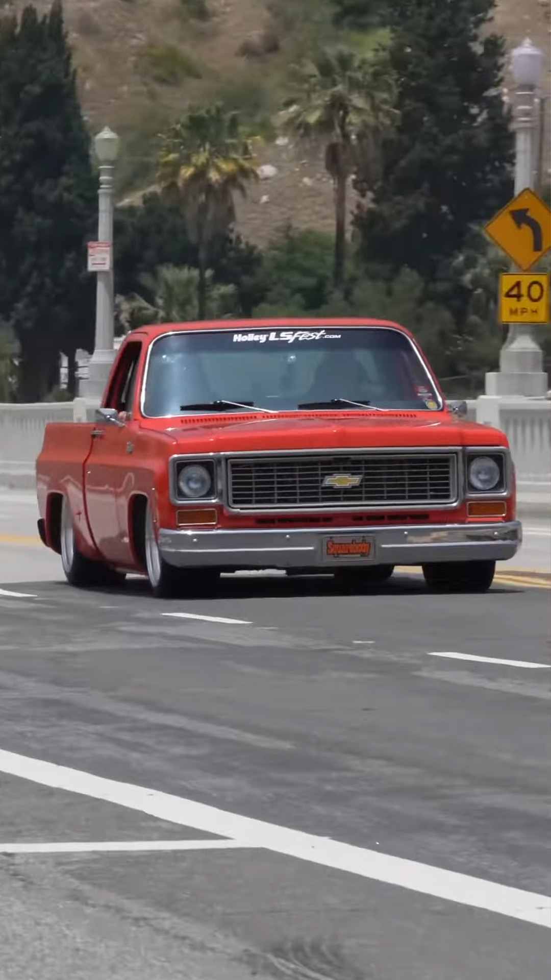 Supercharged LSA power turns this Chevy C10 into a street build