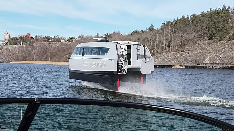 Comment les ferries volants de Candela pourraient ramener les ...