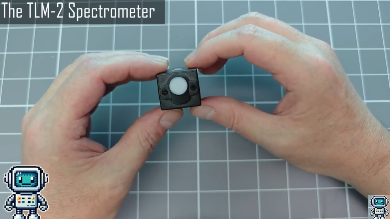 Secrets behind the TLM 2 micro spectrometer review video