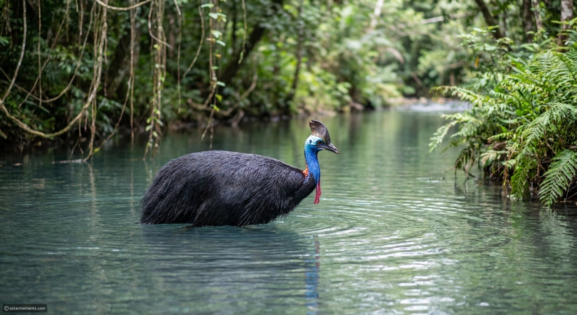 Meet the world’s most dangerous bird