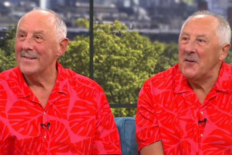 Cheltenham's 74-year-old identical twins reveal they still share bedroom
