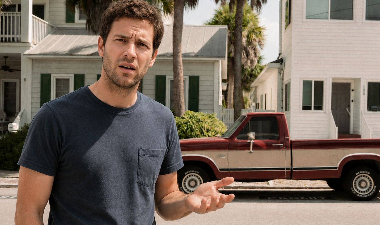 My neighbor keeps reporting my old truck to the HOA because it hurts ...
