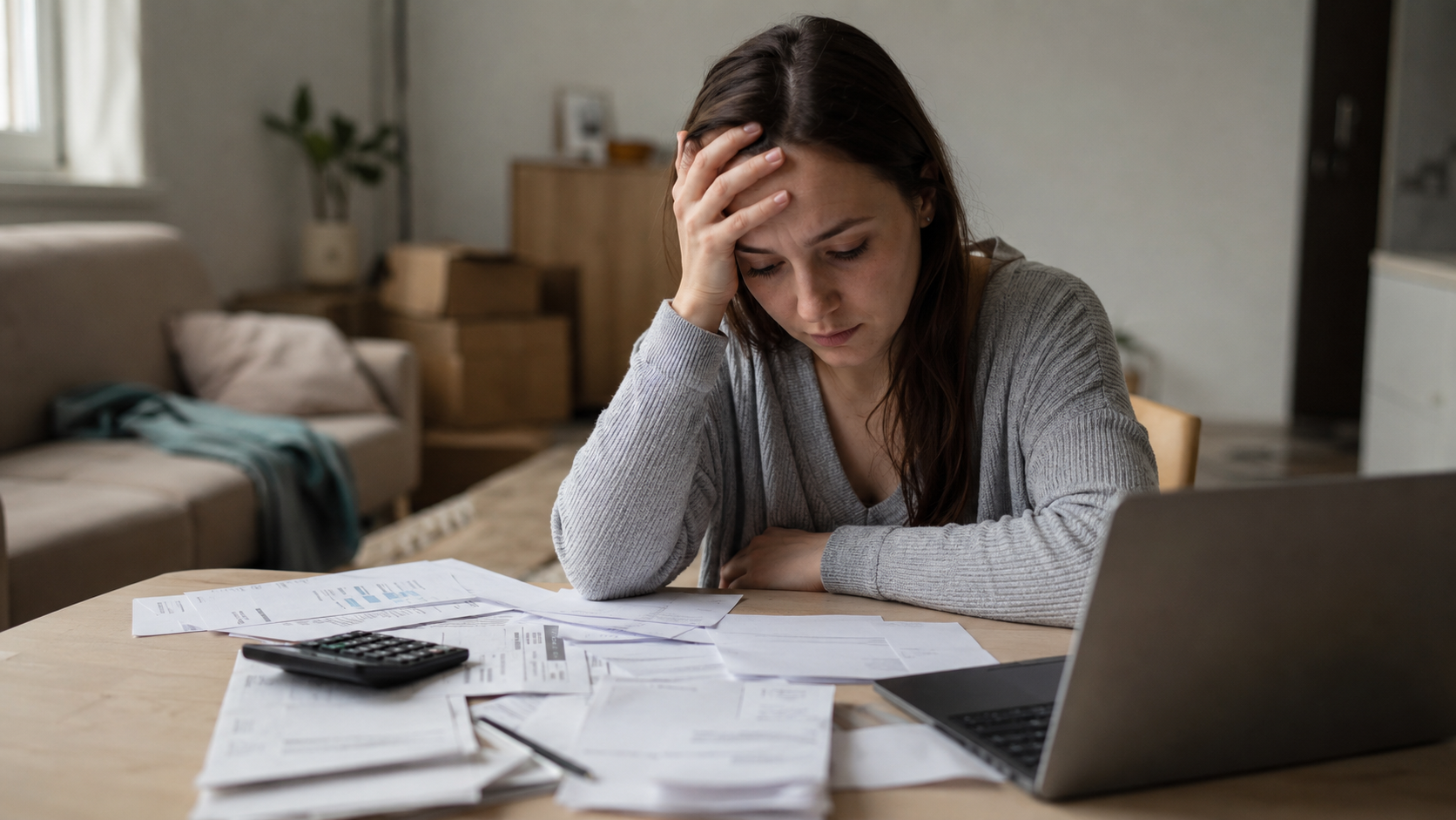 Five financial mistakes that blew up her life