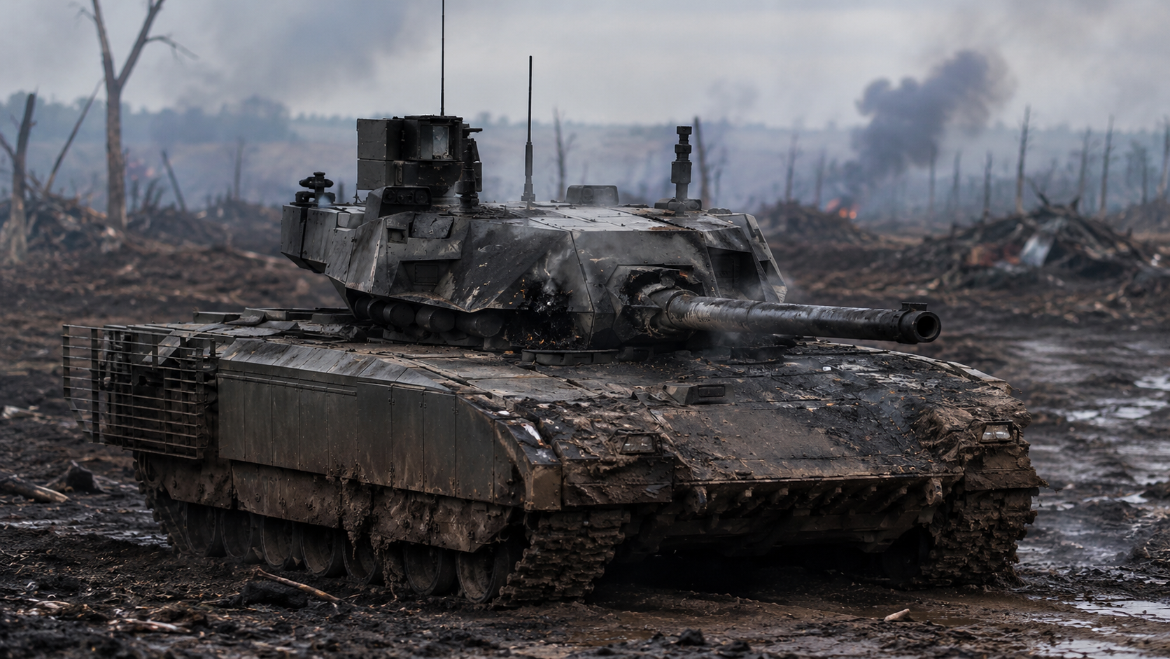T-14 Armata’s thin turret could still decide the battle