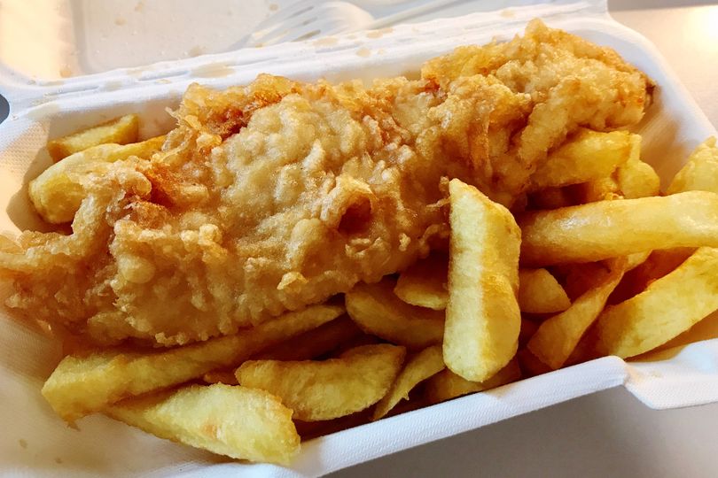 Man visits 'legendary' fish and chip shop near Newcastle but price of ...