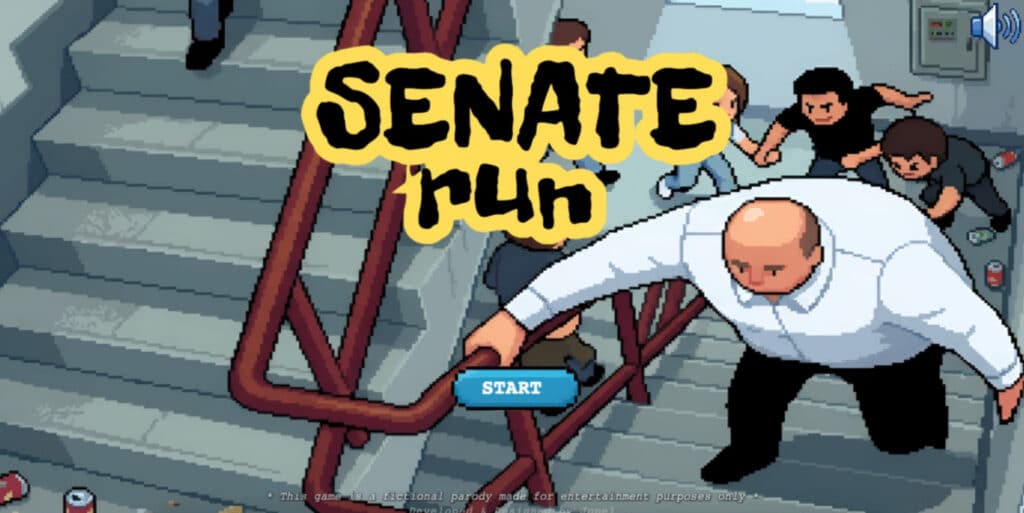 ‘Senate run’: Bato’s great escape now a playable video game