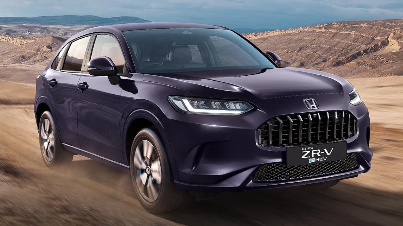 Honda ZR-V hybrid arrives in India, bookings open ahead of July deliveries