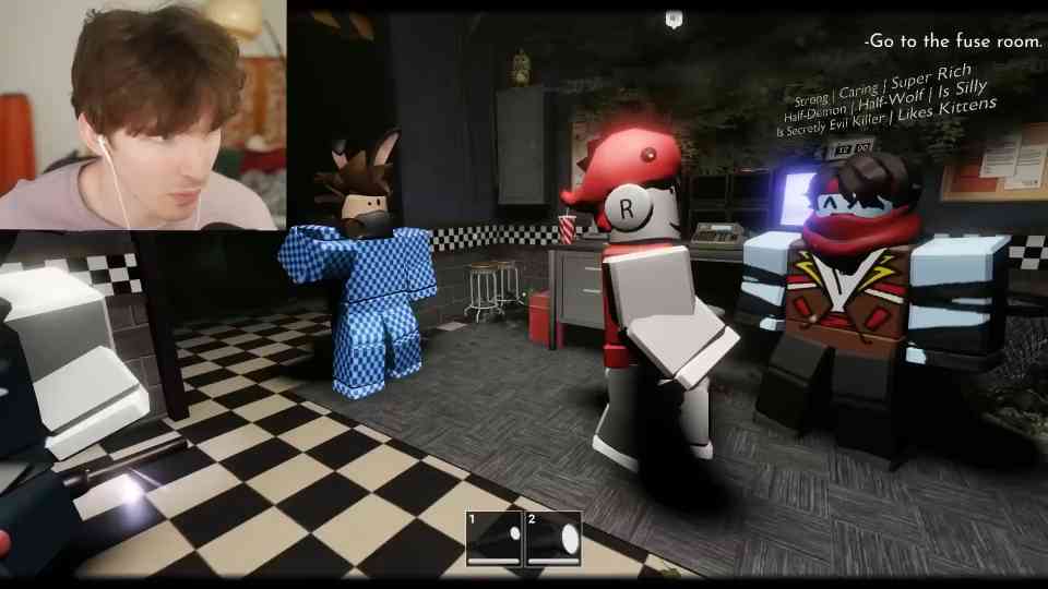 This Roblox FNAF game turned dark fast