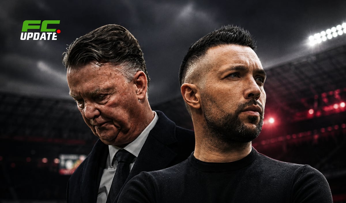 Farioli sneert onverwachts naar Van Gaal: 'Een klap in zijn nek'