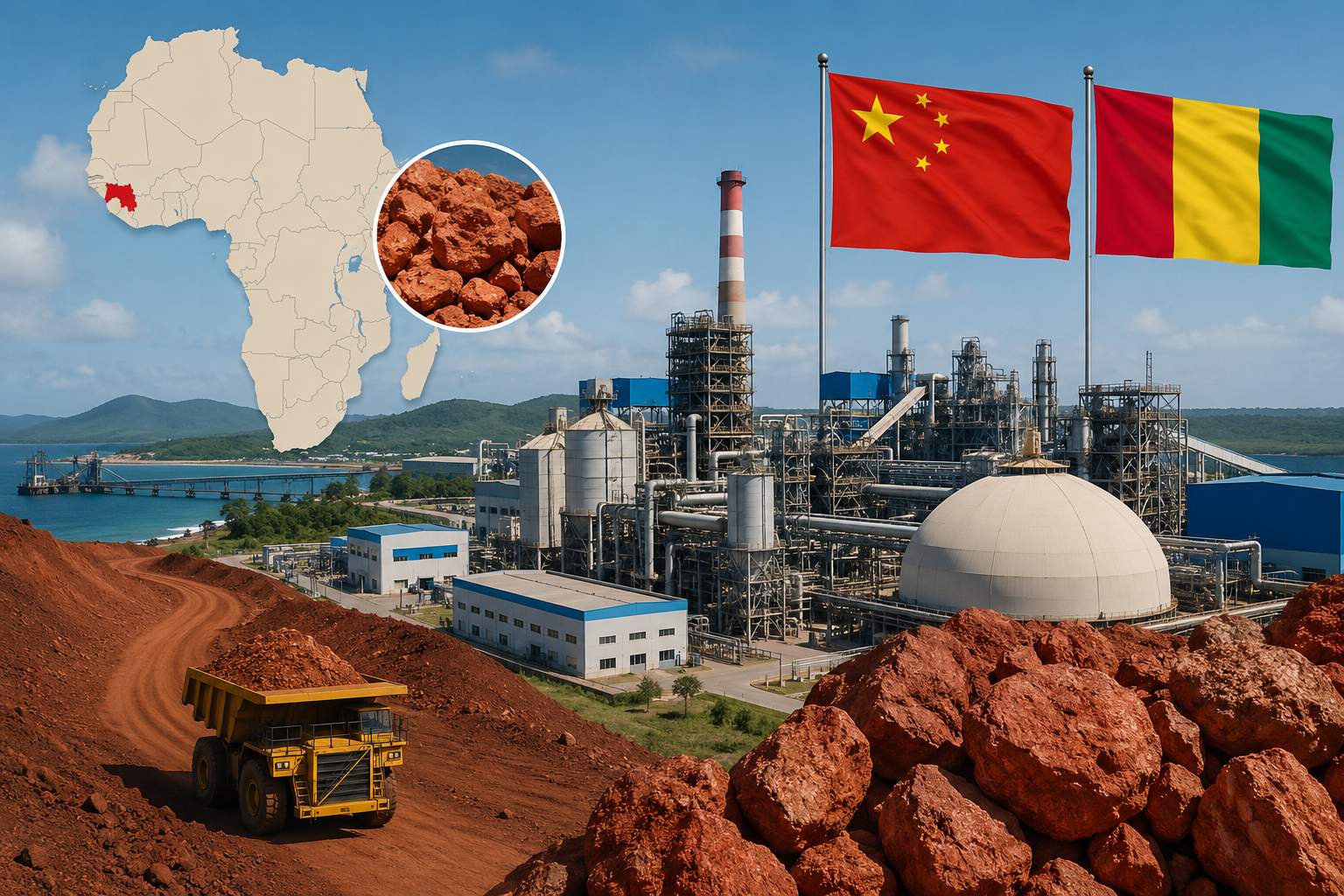 Africa’s top bauxite hub attracts $1 billion alumina plant from China’s ...