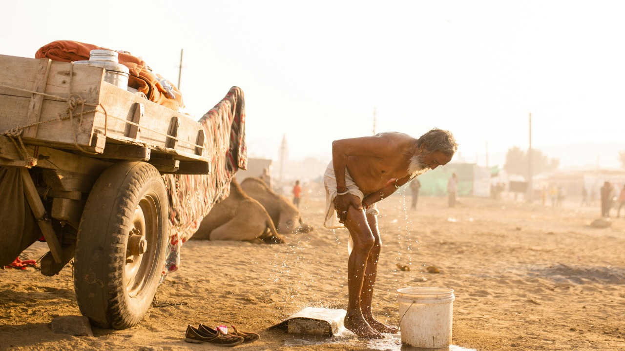 A brutal heat wave is baking India and Pakistan past 115°F — record-hot ...