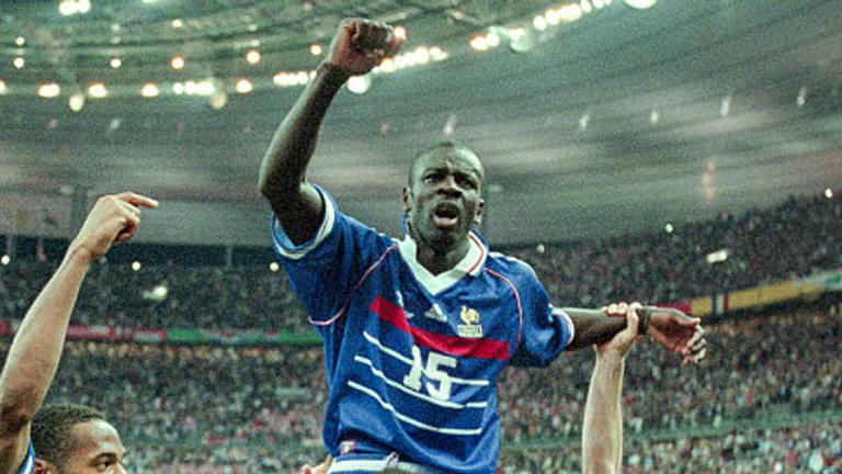 La selección de Francia, campeona del Mundial 1998: ¿dónde se encuentra ...