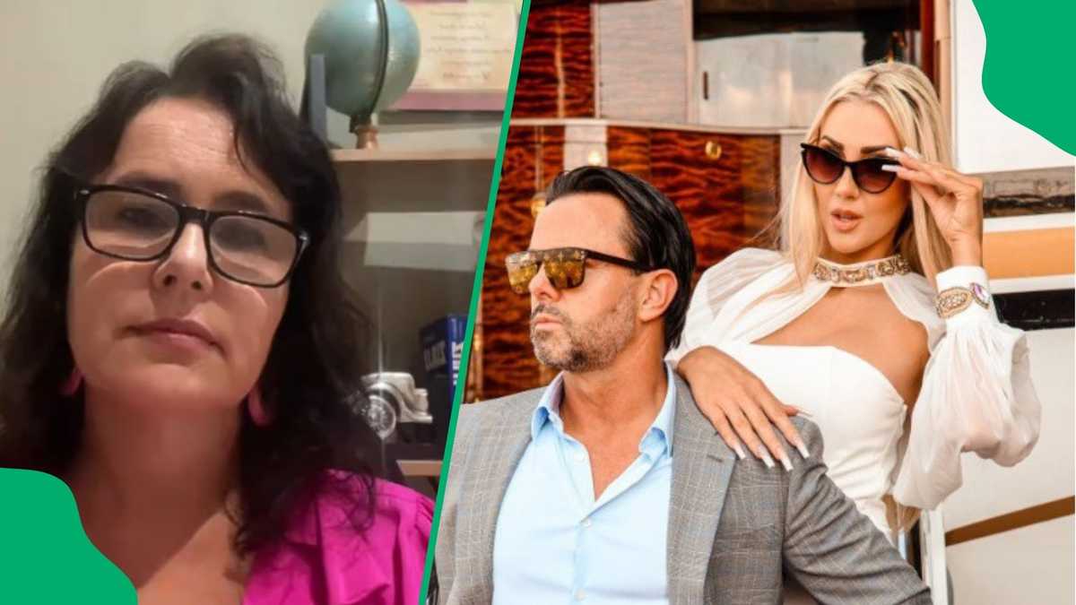 Social activist Bianca van Wyk examines Peet Viljoen's legal troubles ...