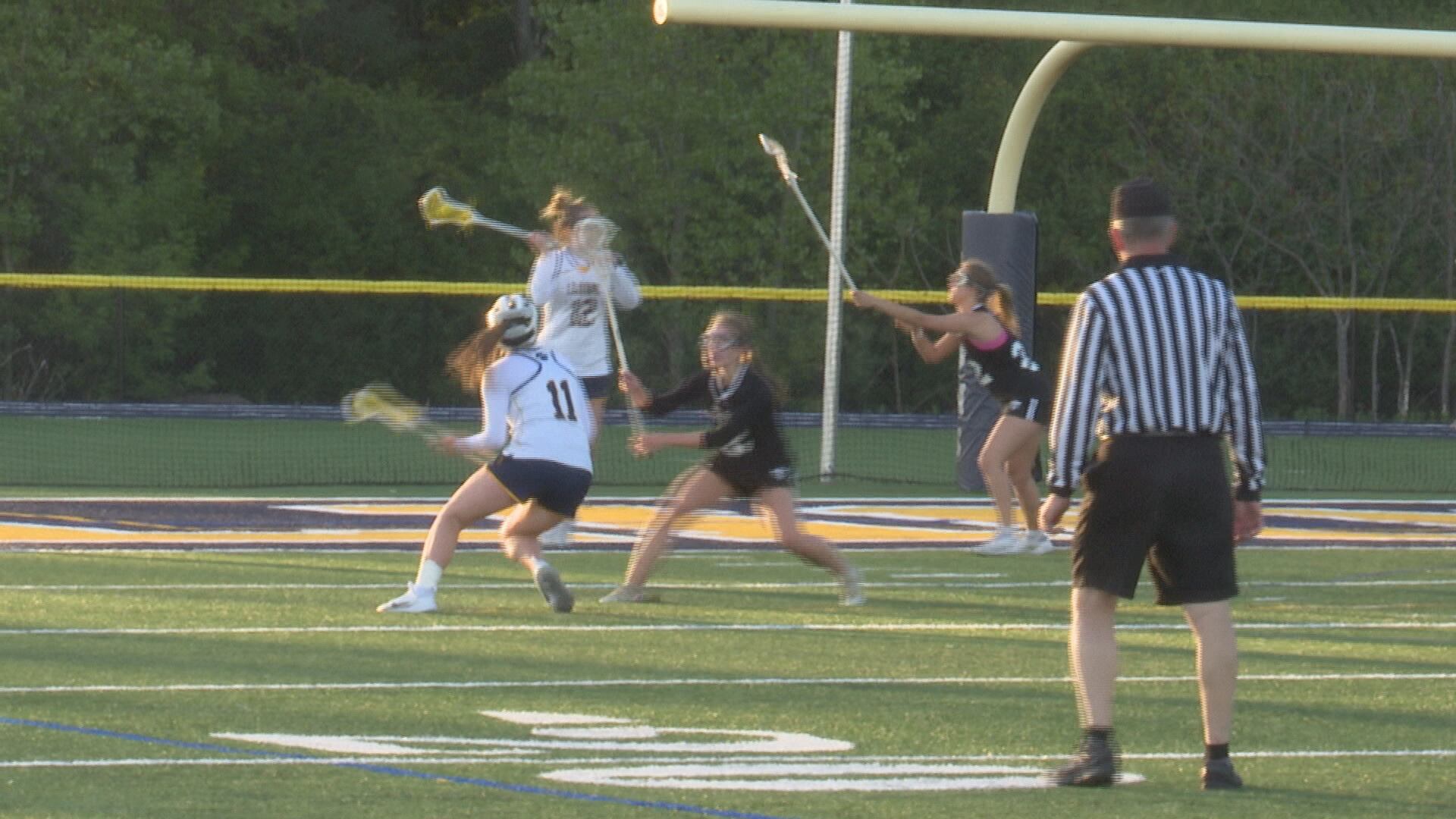 General Brown advances in lacrosse, Lions shut out Watertown in baseball