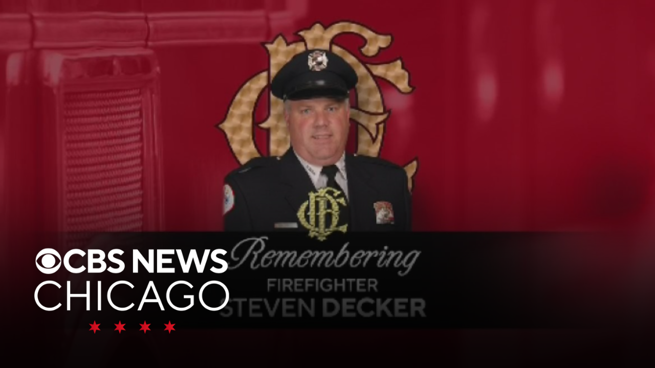 Funeral Friday for fallen Chicago firefighter Steven Decker