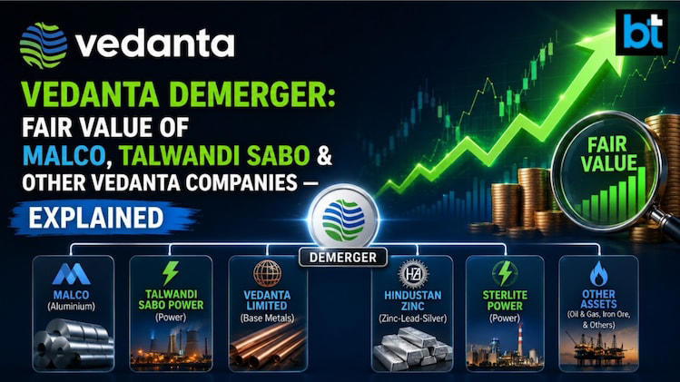 Vedanta demerger: Fair value of Malco, Talwandi Sabo & other Vedanta ...