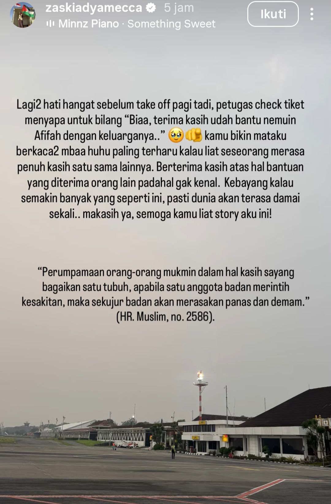 Zaskia Adya Mecca selamatkan anak terlantar di pinggir jalan tol, kini ...