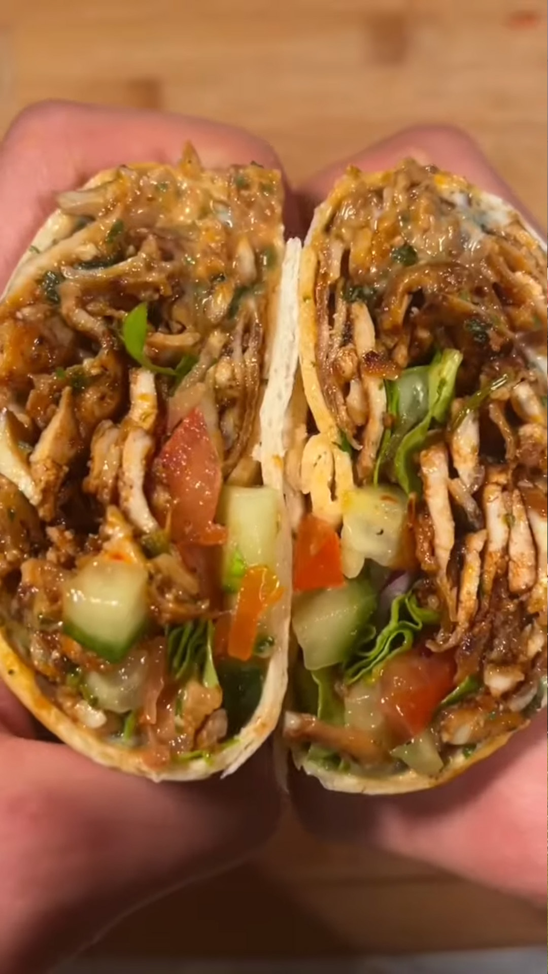 Easy vegan doner recipe for a quick meal