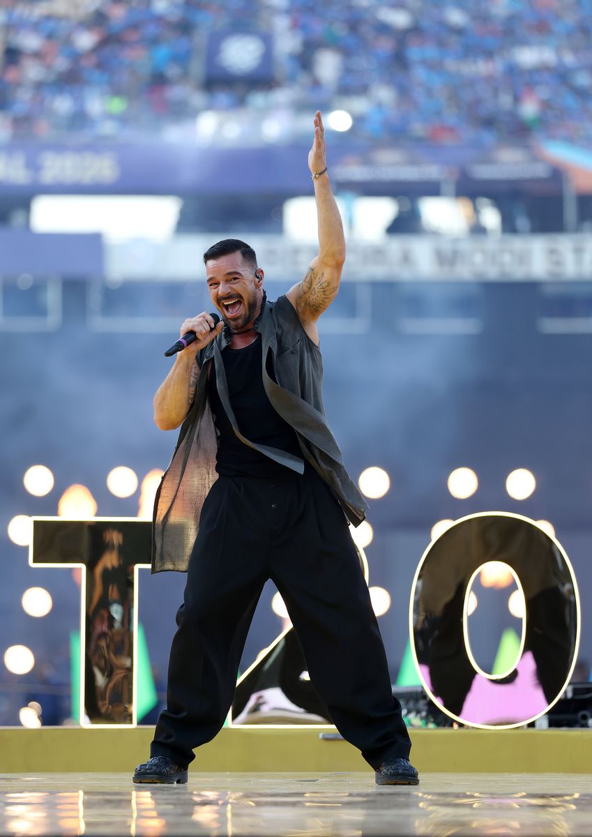 Ricky Martin attacked with tear gas mid-concert in Europe; star issues ...