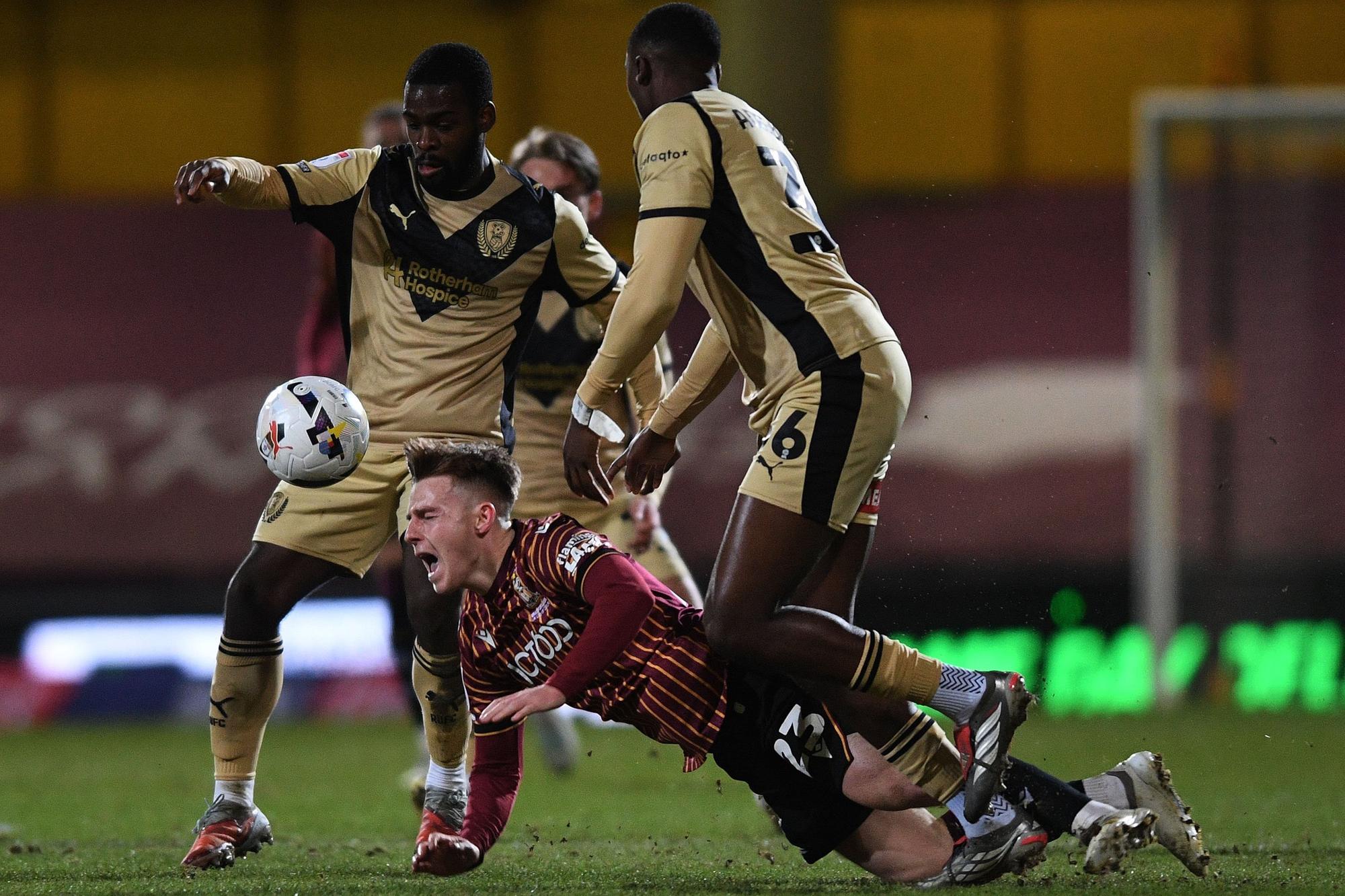 Rotherham United's released list increases to 14 - after trio shown the ...