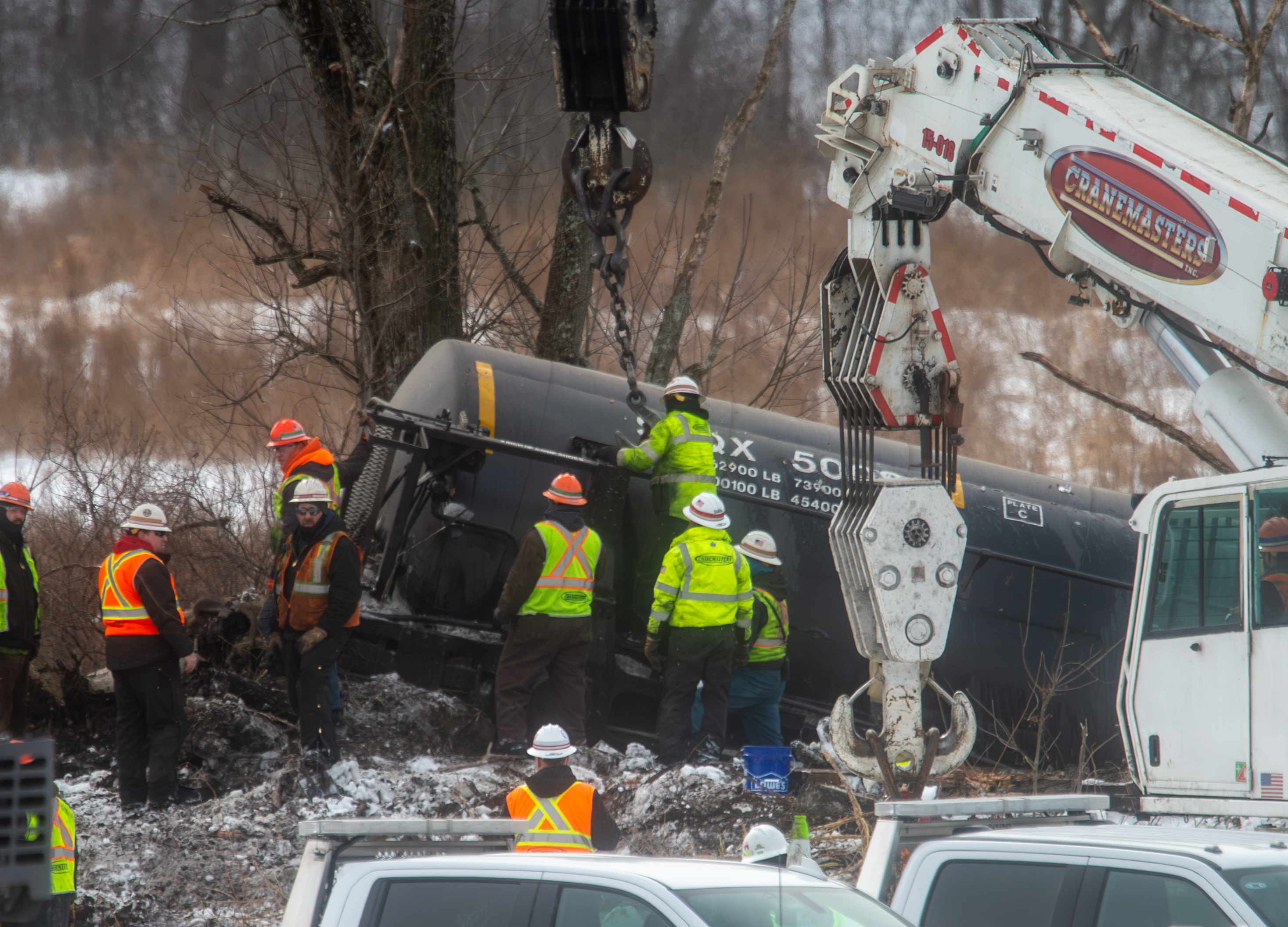 CT train derailment in February caused by broken wheel, DOT report says