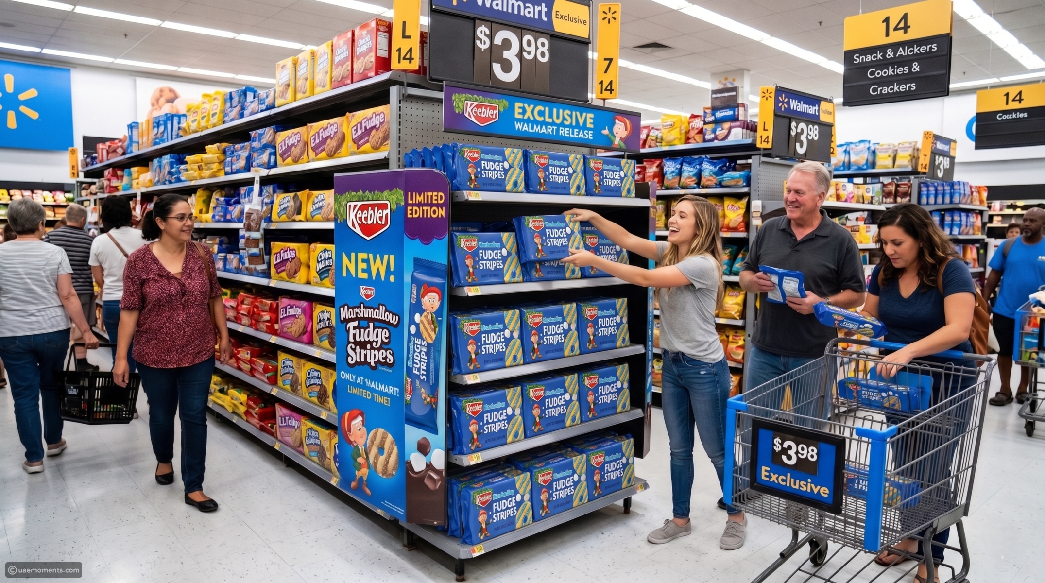 Keebler launches a new version of its famous cookie only at Walmart