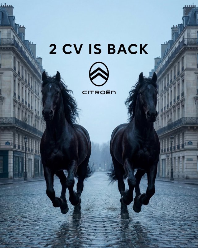 Citroën confirma el regreso de su famoso 2CV en una versión eléctrica y ...