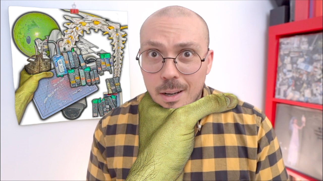 Lip Critic - Theft World album review