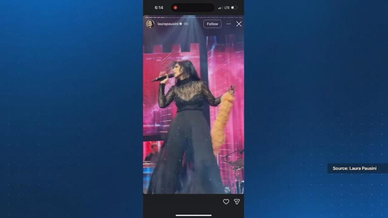 Fire alarm forces evacuation at Laura Pausini concert in Orlando