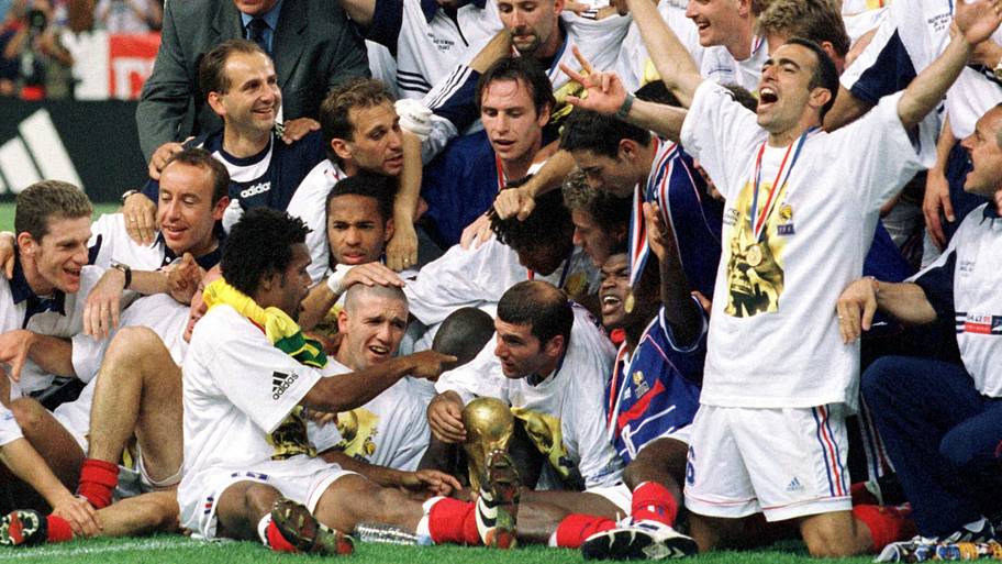 La selección de Francia, campeona del Mundial 1998: ¿dónde se encuentra ...