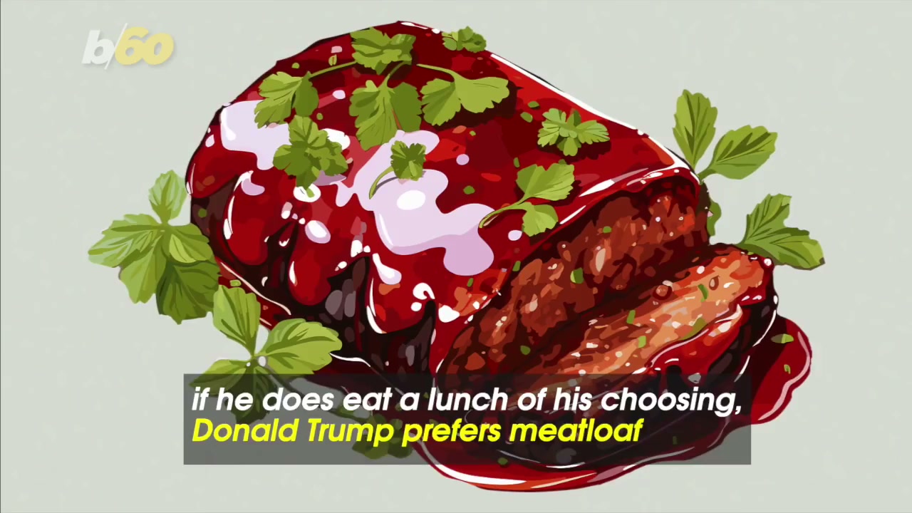 Here’s what Donald Trump eats for breakfast, lunch, dinner & everything ...