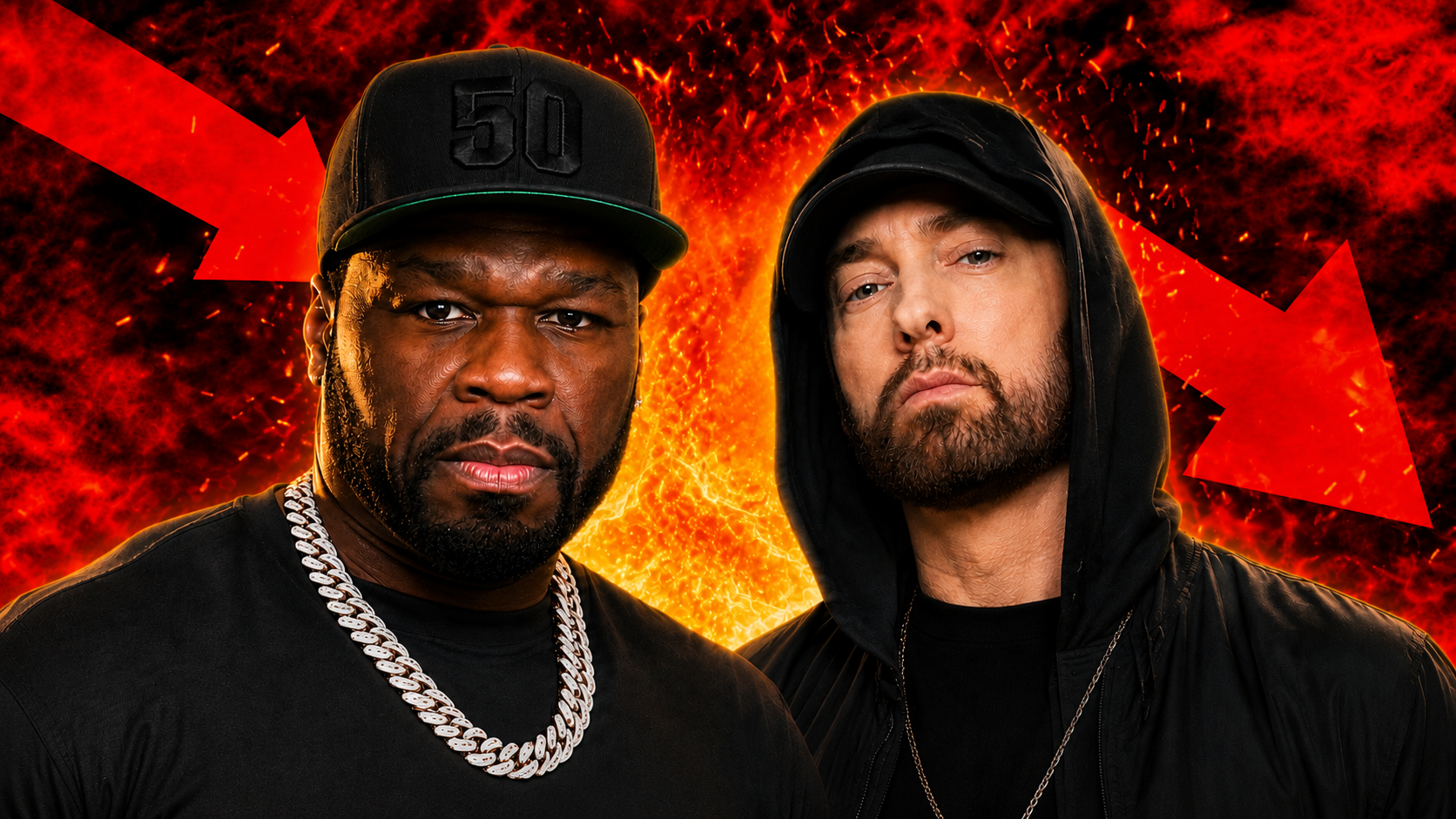 50 Cent trusted Eminem over everyone