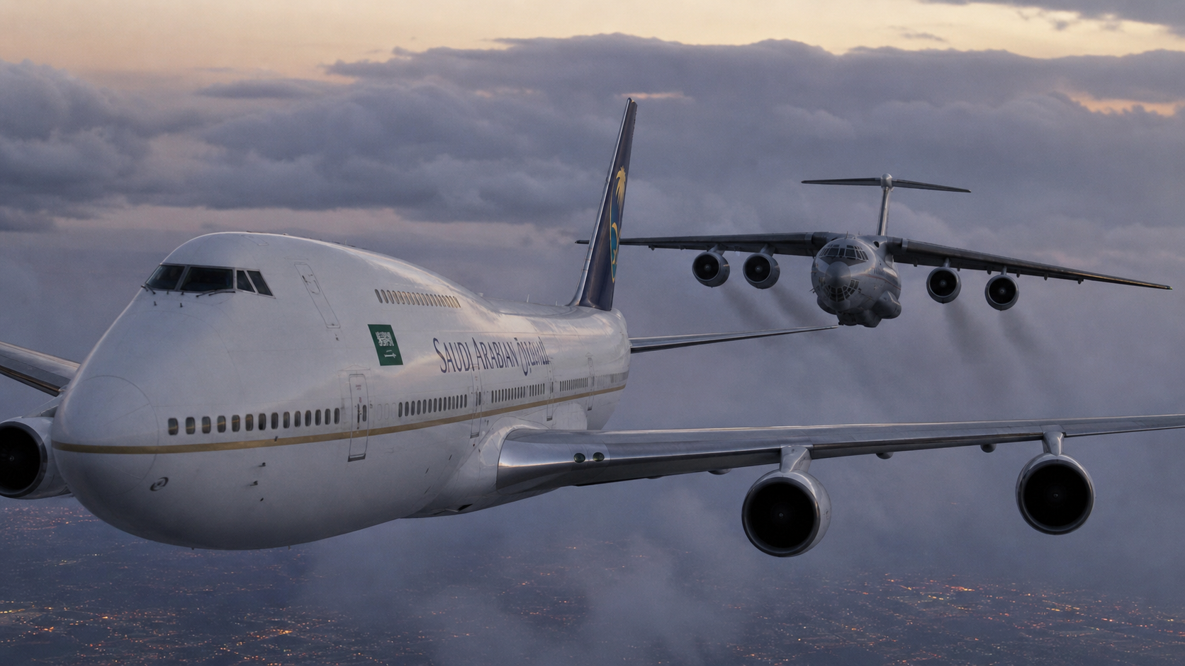 The Delhi mid-air collision that killed 349 people