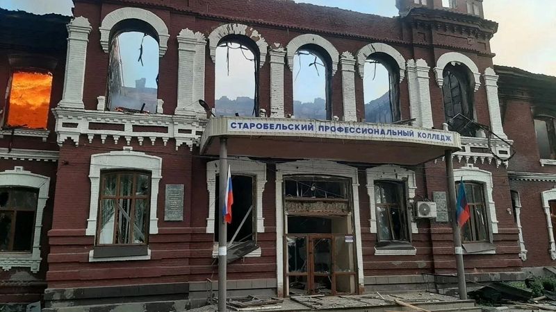 Russia says four dead, 35 hurt in Ukraine attack on Luhansk student dorm