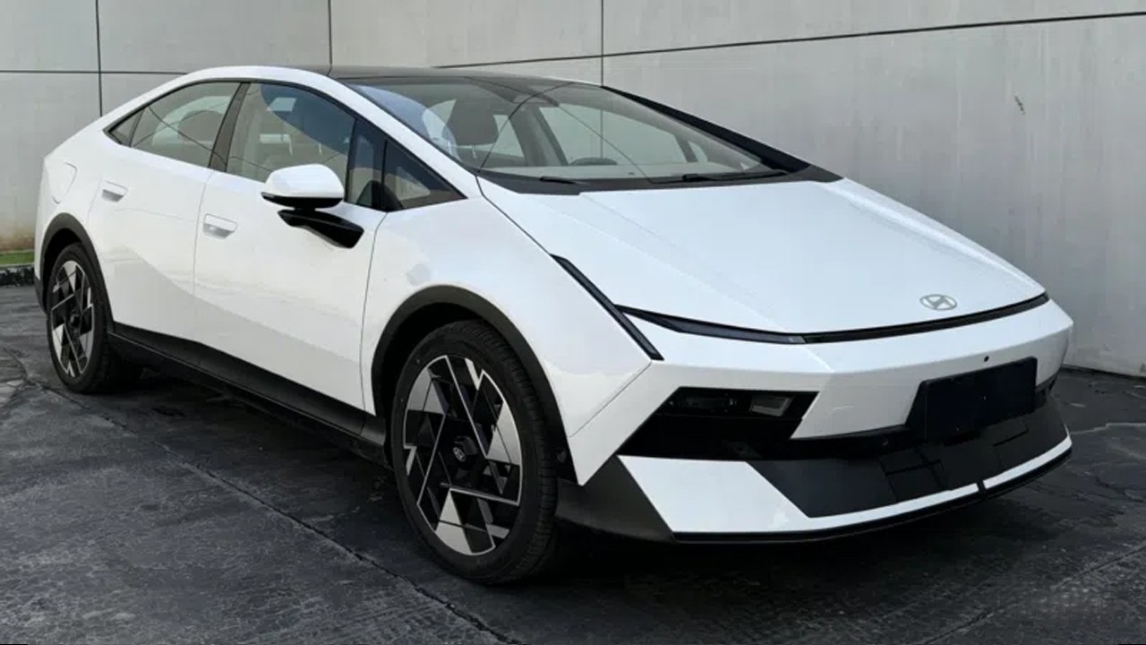 Hyundai’s new IONIQ V blends fastback EV design with expanded ...