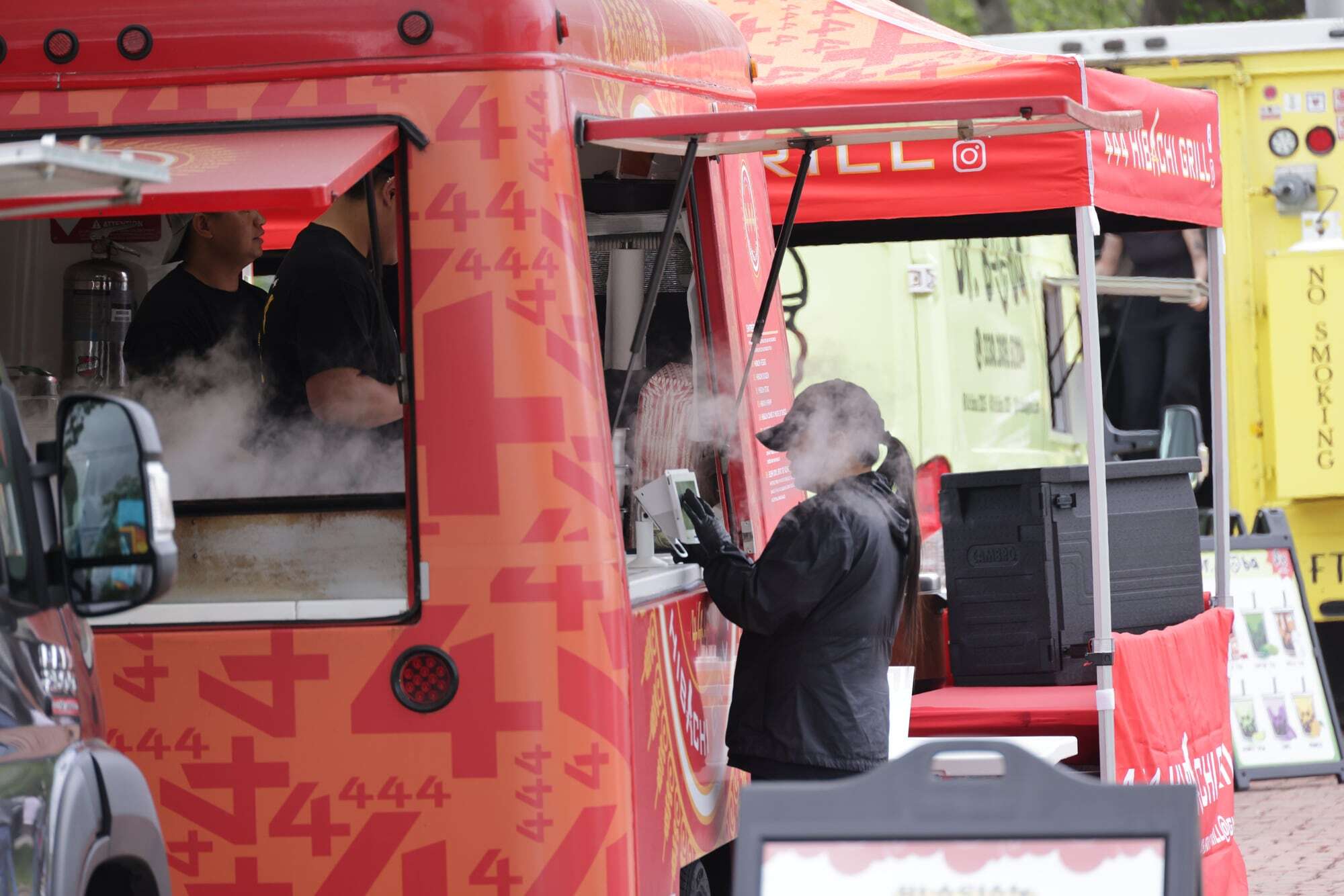 Voting continues for the best food truck in Northeast Ohio
