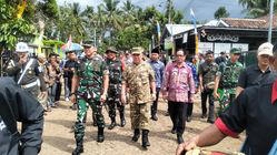 Pangdam XXI/Radin Inten: TMMD wujud nyata TNI bantu percepatan ...