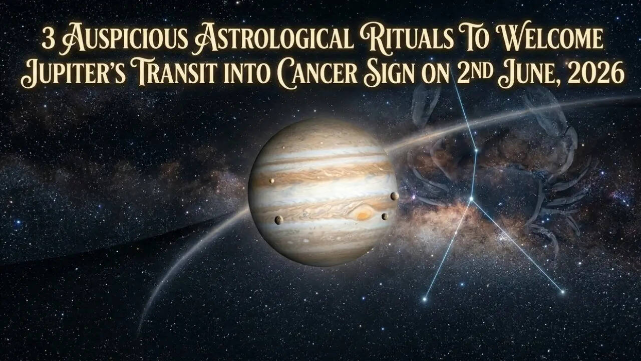 3 auspicious astrological rituals to welcome Jupiter’s transit into ...