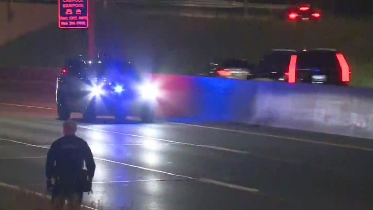 Shooting on Southfield Freeway