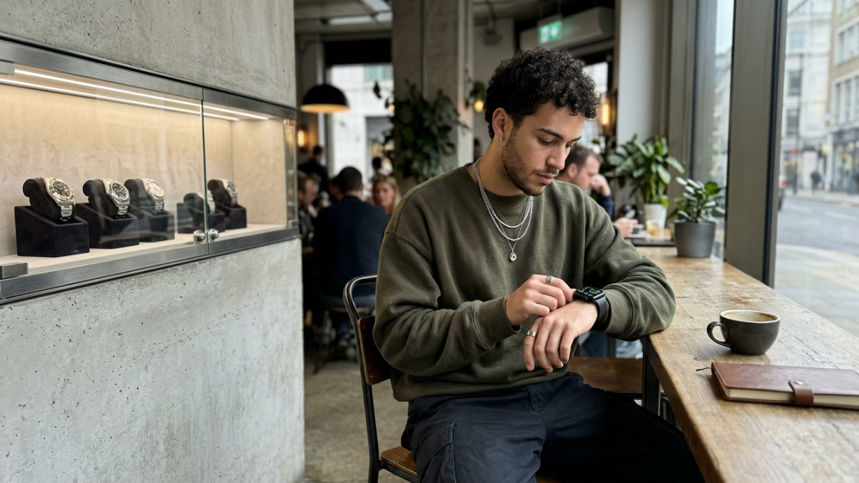 Why luxury watches are losing their appeal among young men