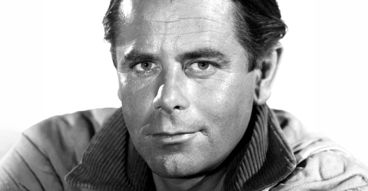 Glenn Ford became famous for playing an everyman—but behind the scenes ...
