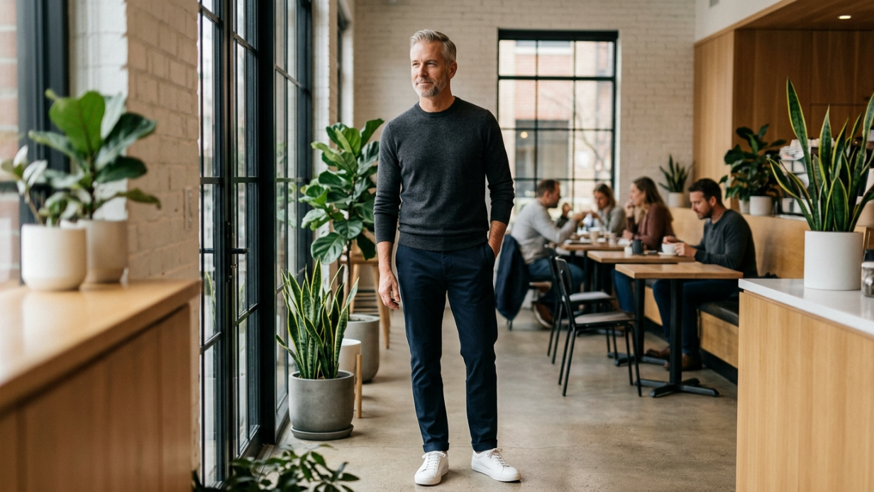 Why the most respected men never need to announce their confidence