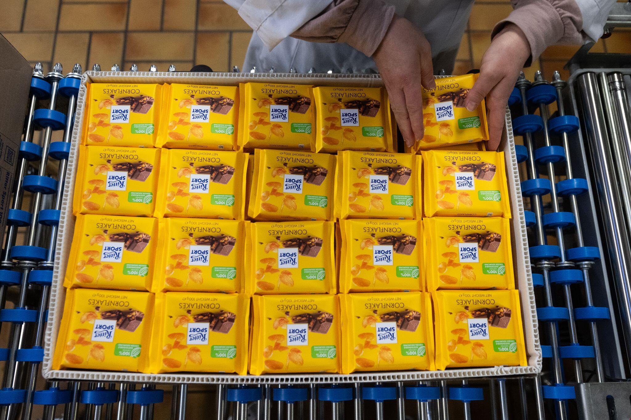 Große Veränderung bei Ritter Sport: Hier gibt es jetzt keine Schokolade ...