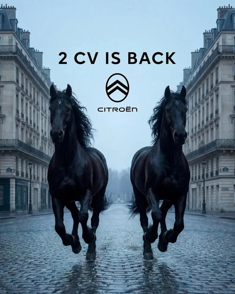 Citroën 2CV elettrica torna nel 2028: l'icona del dopoguerra rinasce ...