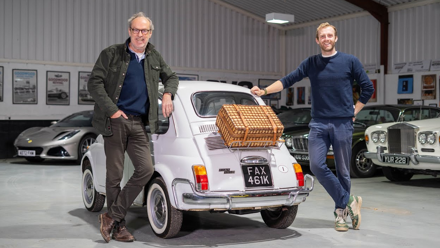 Will this Fiat 500 start after five years in storage?