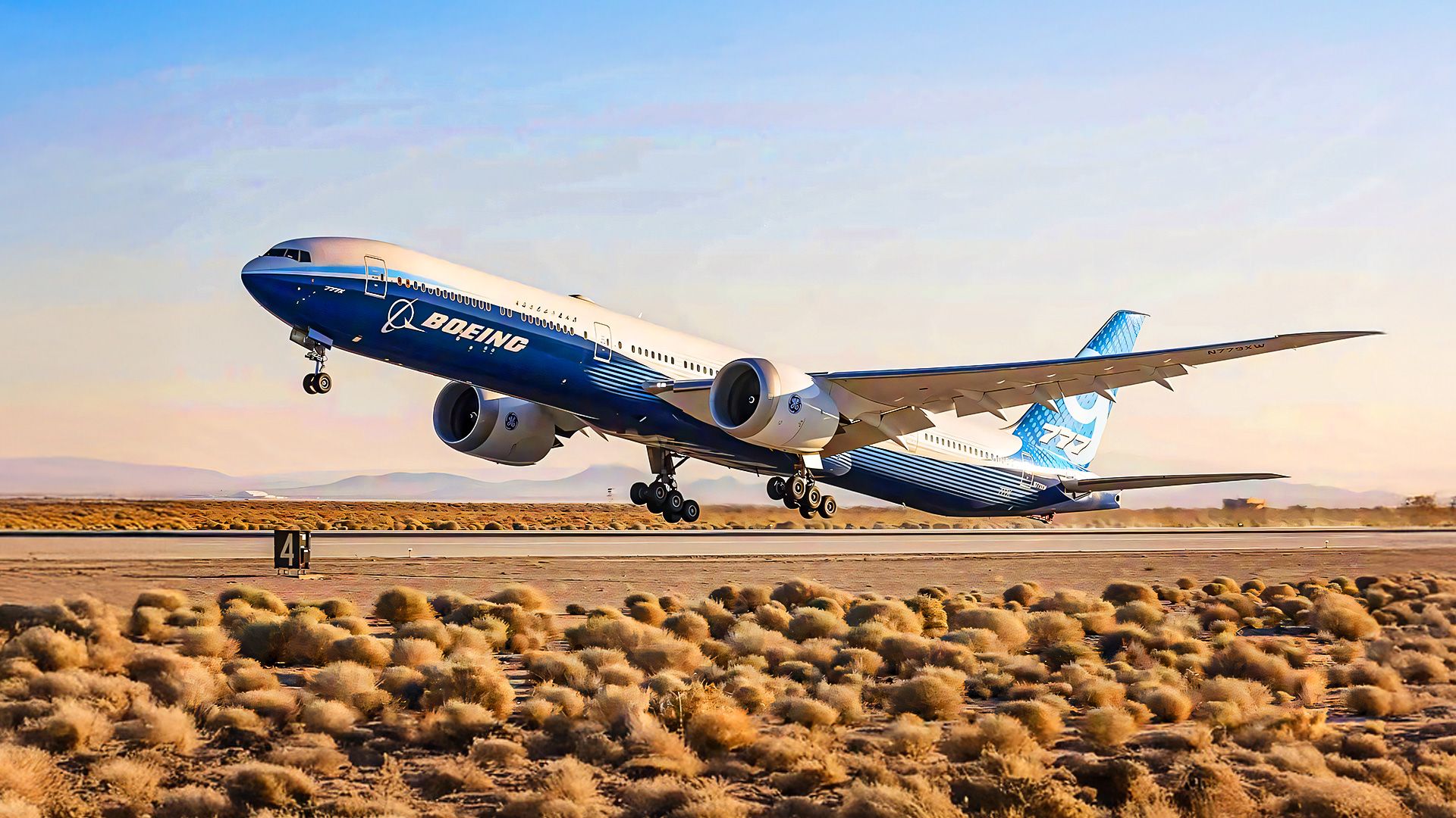 The Boeing 777X will physically refuse to take off if its wings are ...