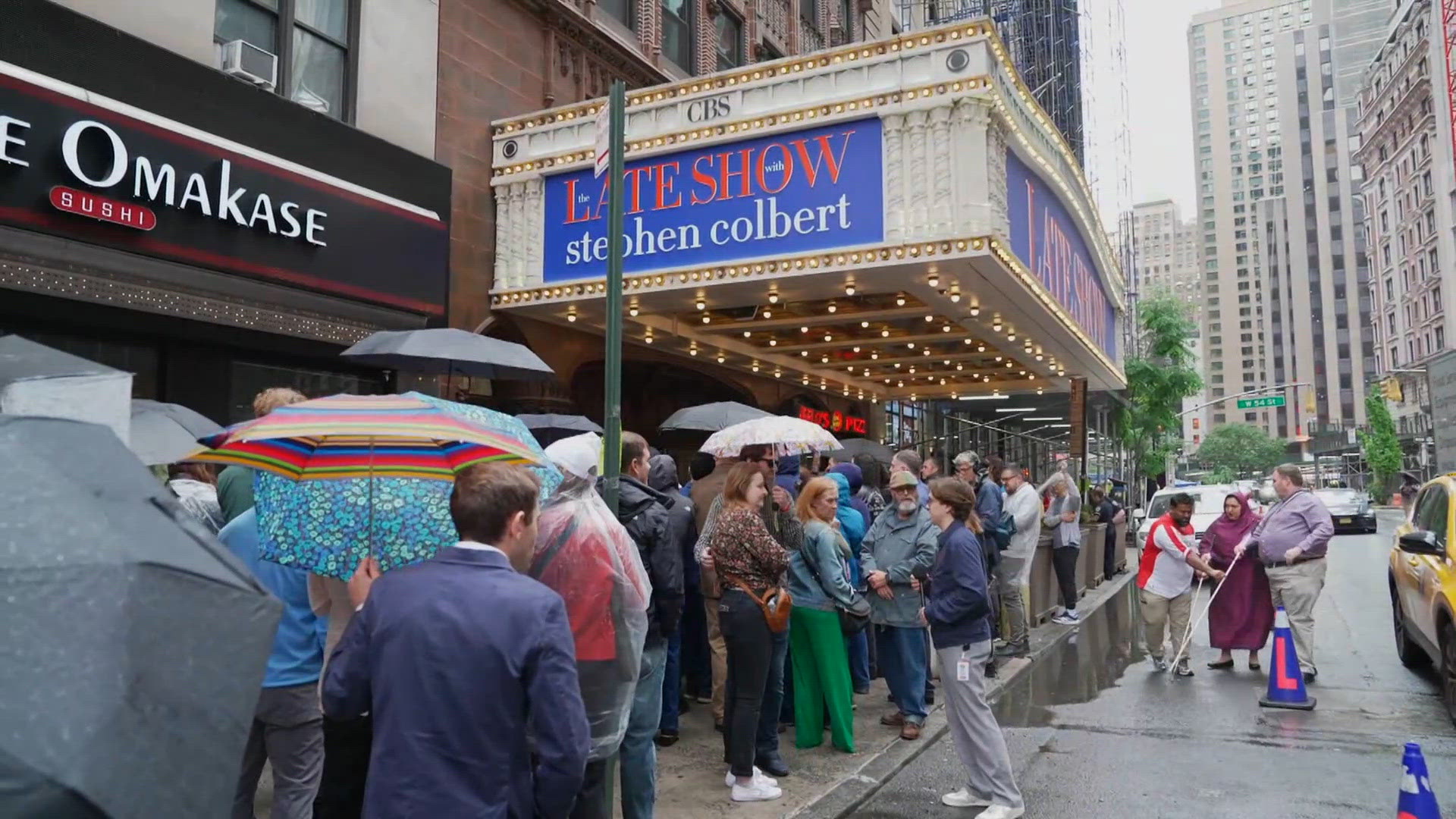 Media analyst weighs in on Colbert's final Late Show appearance